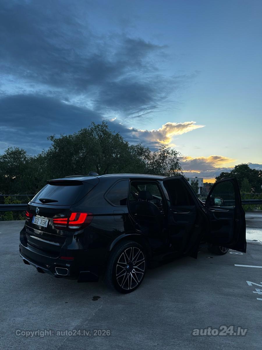Melns BMW X5 2018 Tallina, ar dzinēja tilpumu 3.00 L un nobraukumu 175 tūkst. km par 33000 €, foto 14 vietnē AUTOMOTO.COM.LV