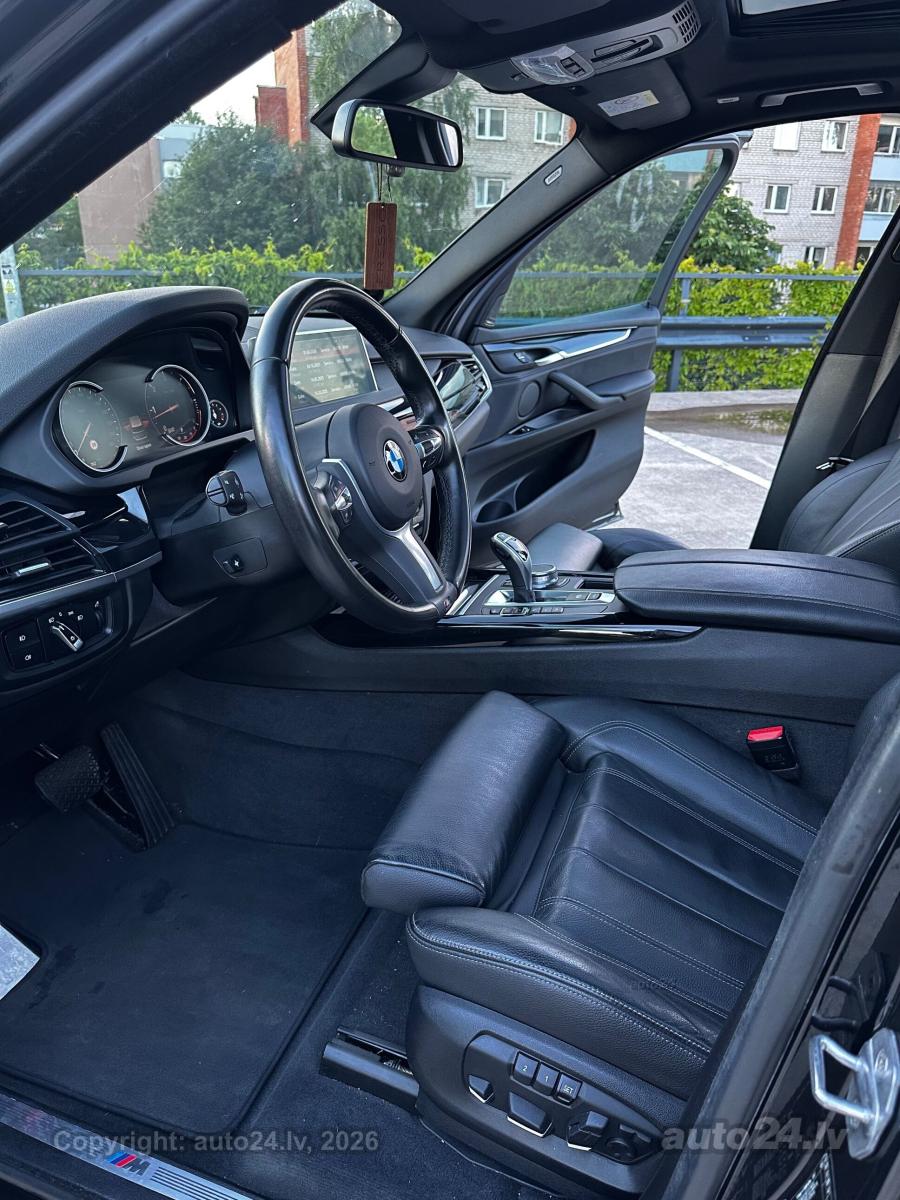 Melns BMW X5 2018 Tallina, ar dzinēja tilpumu 3.00 L un nobraukumu 175 tūkst. km par 33000 €, foto 16 vietnē AUTOMOTO.COM.LV