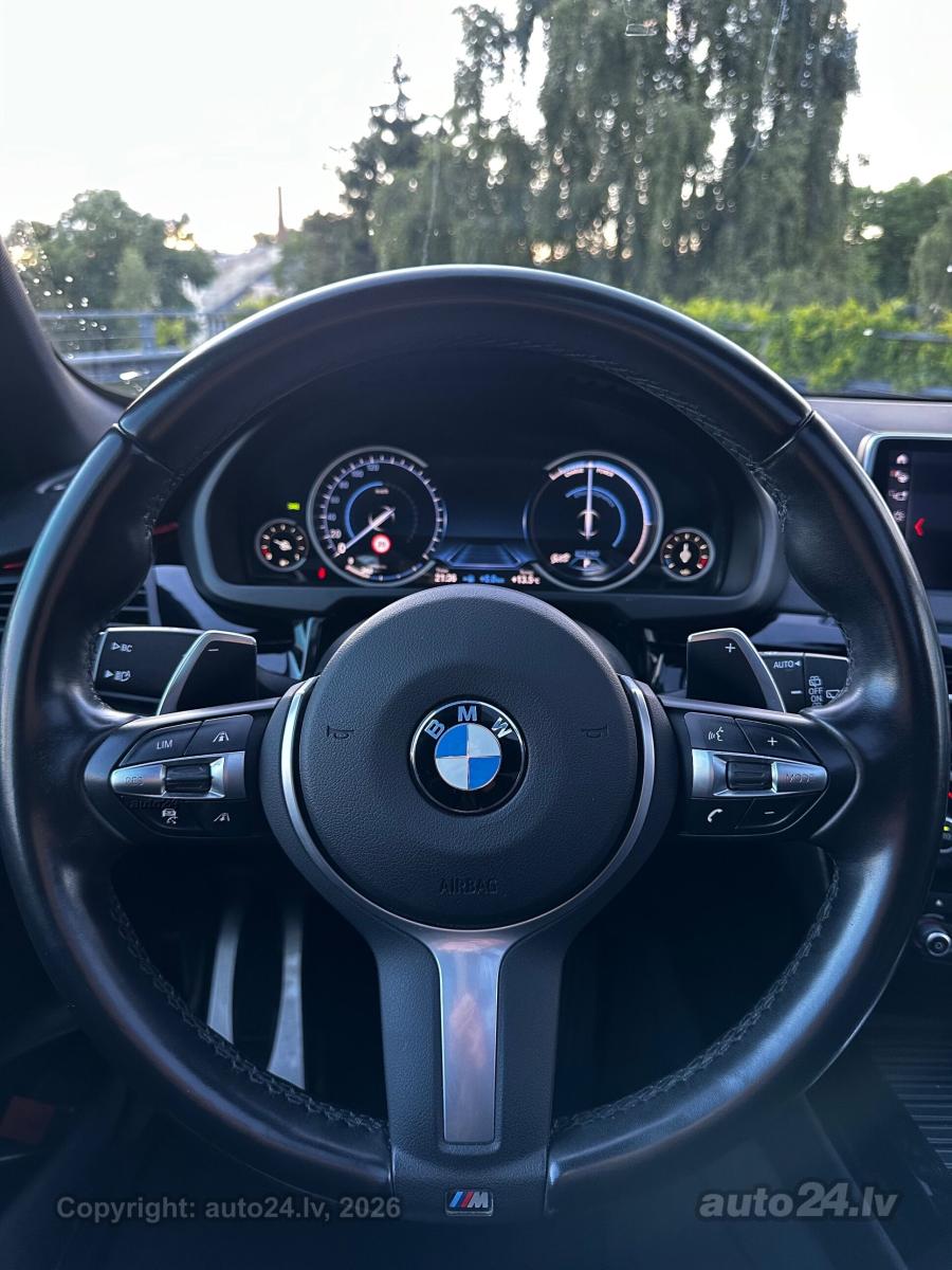 Melns BMW X5 2018 Tallina, ar dzinēja tilpumu 3.00 L un nobraukumu 175 tūkst. km par 33000 €, foto 19 vietnē AUTOMOTO.COM.LV
