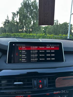 Melns BMW X5 2018 Tallina, ar dzinēja tilpumu 3.00 L un nobraukumu 175 tūkst. km par 33000 €, foto 21 vietnē AUTOMOTO.COM.LV