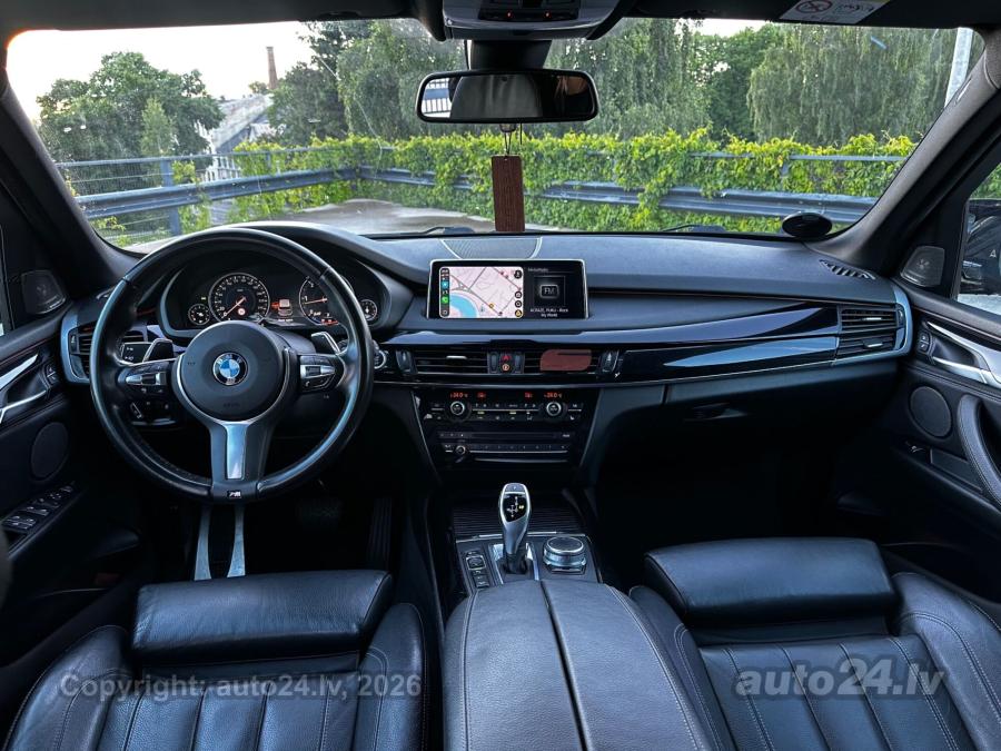 Melns BMW X5 2018 Tallina, ar dzinēja tilpumu 3.00 L un nobraukumu 175 tūkst. km par 33000 €, foto 22 vietnē AUTOMOTO.COM.LV