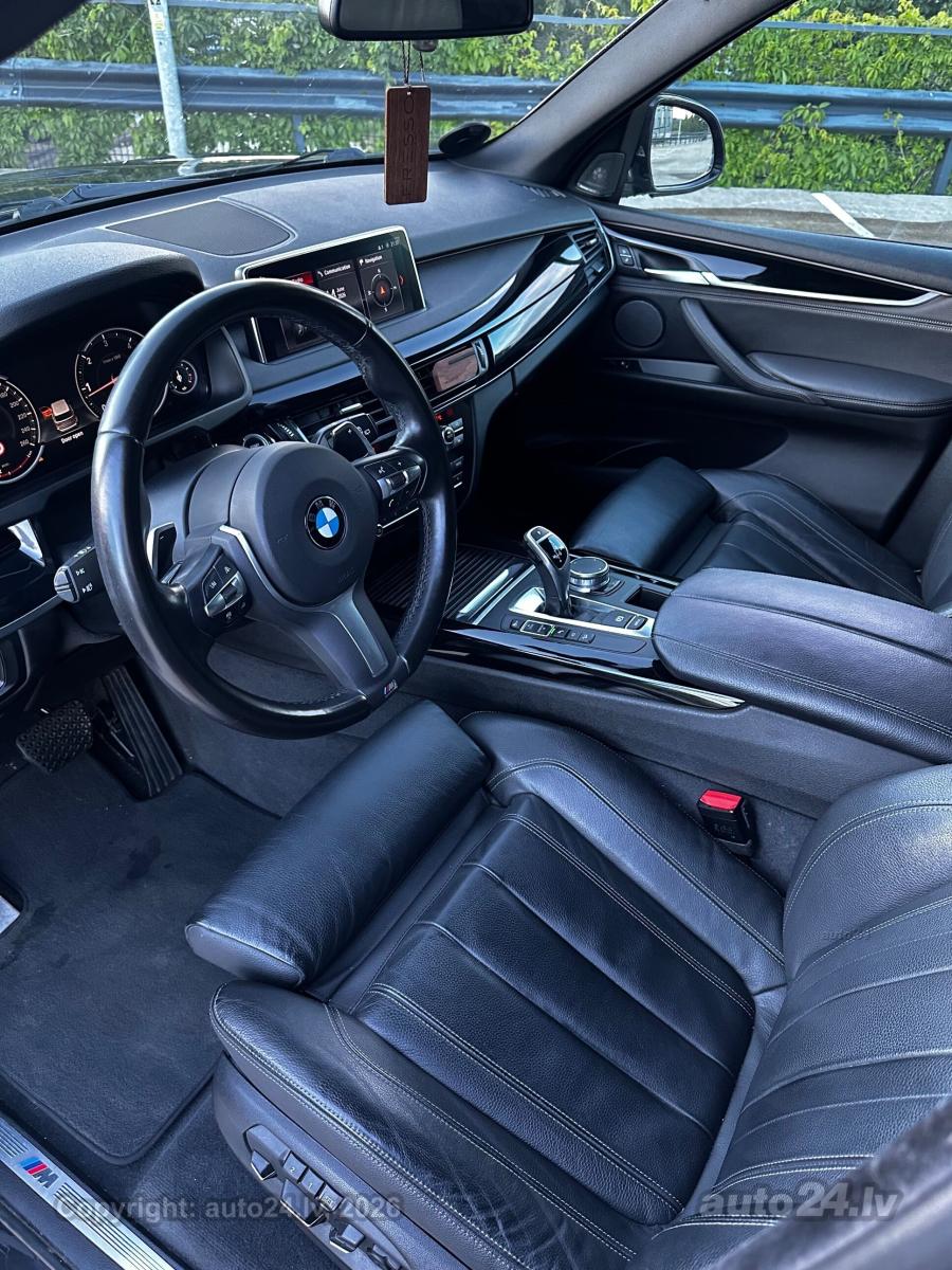 Melns BMW X5 2018 Tallina, ar dzinēja tilpumu 3.00 L un nobraukumu 175 tūkst. km par 33000 €, foto 23 vietnē AUTOMOTO.COM.LV