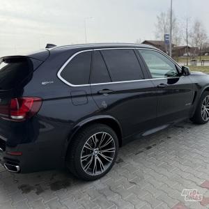 Черный БМВ Х5 2018 в Шяуляй, объемом двигателя 2.00 л и пробегом 141 тыс. км за 28399 €, фото 5 на AUTOMOTO.COM.LV