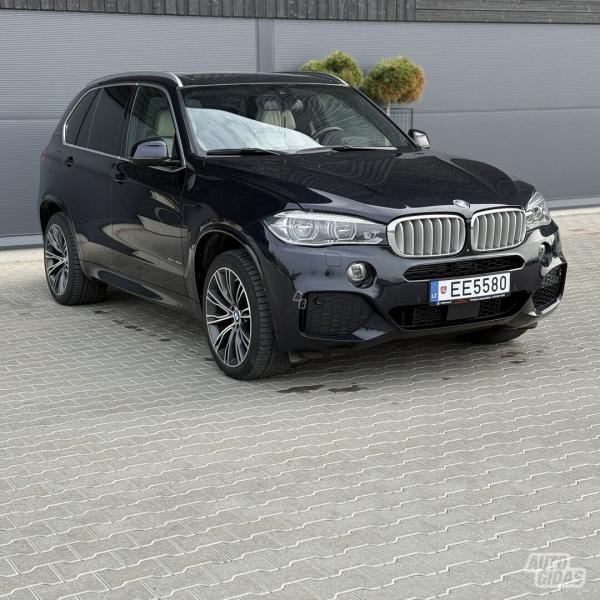 Melns BMW X5 2018 Šauļi, ar dzinēja tilpumu 2.00 L un nobraukumu 141 tūkst. km par 28399 €, foto 5 vietnē AUTOMOTO.COM.LV