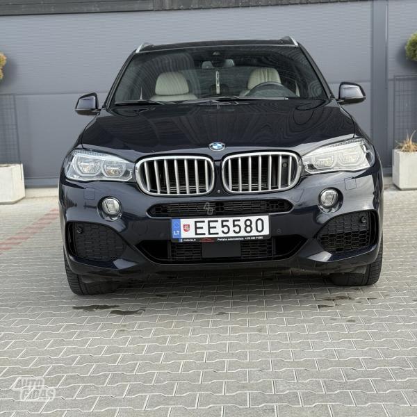 Melns BMW X5 2018 Šauļi, ar dzinēja tilpumu 2.00 L un nobraukumu 141 tūkst. km par 28399 €, foto 6 vietnē AUTOMOTO.COM.LV