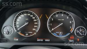 Black BMW X5 2018 in Riga, with an engine capacity of 2.00 L and mileage of 225 thousand km for 22990 €, photo 27 on AUTOMOTO.COM.LV
