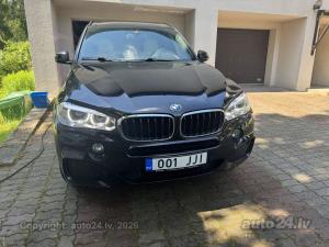Melns BMW X5 2018 Tallina, ar dzinēja tilpumu 3.00 L un nobraukumu 53 tūkst. km par 34000 €, foto  vietnē AUTOMOTO.COM.LV