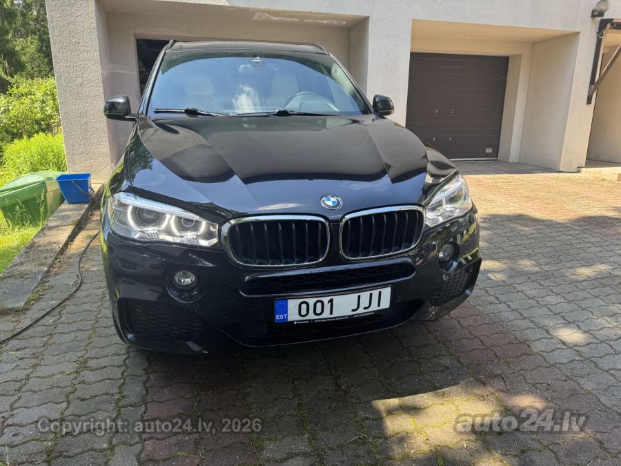 Melns BMW X5 2018 Tallina, ar dzinēja tilpumu 3.00 L un nobraukumu 53 tūkst. km par 34000 €, foto 1 vietnē AUTOMOTO.COM.LV