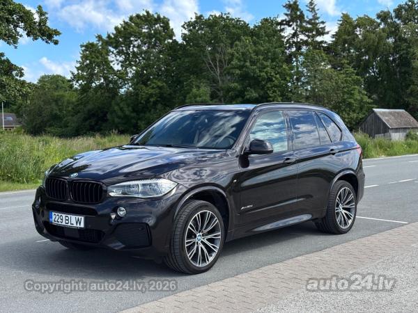 Melns BMW X5 2018 Tallina, ar dzinēja tilpumu 3.00 L un nobraukumu 146 tūkst. km par 35000 €, foto 1 vietnē AUTOMOTO.COM.LV