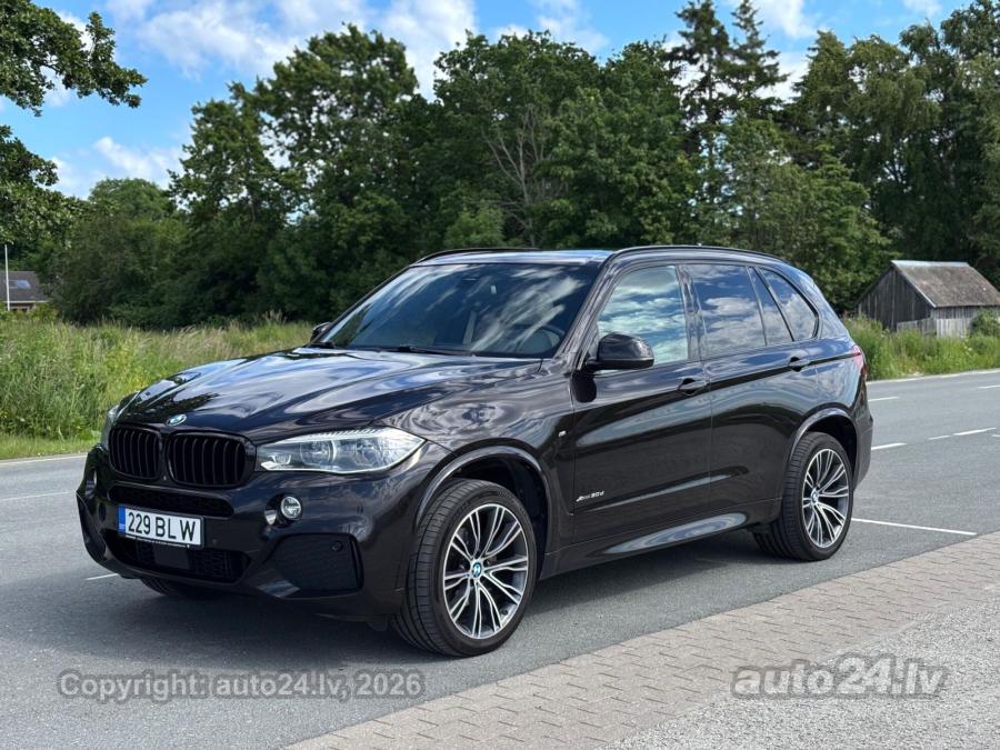 Melns BMW X5 2018 Tallina, ar dzinēja tilpumu 3.00 L un nobraukumu 146 tūkst. km par 35000 €, foto 1 vietnē AUTOMOTO.COM.LV