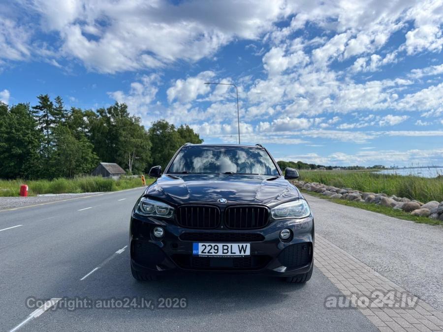Melns BMW X5 2018 Tallina, ar dzinēja tilpumu 3.00 L un nobraukumu 146 tūkst. km par 35000 €, foto 3 vietnē AUTOMOTO.COM.LV