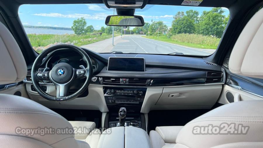 Melns BMW X5 2018 Tallina, ar dzinēja tilpumu 3.00 L un nobraukumu 146 tūkst. km par 35000 €, foto 6 vietnē AUTOMOTO.COM.LV