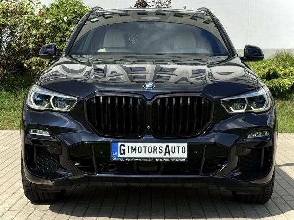 Melns BMW X5 2018 Rīga, ar dzinēja tilpumu 3.00 L un nobraukumu 130 tūkst. km par 45900 €, foto 2 vietnē AUTOMOTO.COM.LV