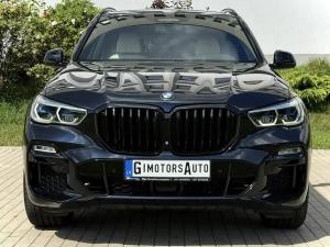 Black BMW X5 2018 in Riga, with an engine capacity of 3.00 L and mileage of 130 thousand km for 45900 €, photo 3 on AUTOMOTO.COM.LV