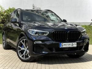 Black BMW X5 2018 in Riga, with an engine capacity of 3.00 L and mileage of 130 thousand km for 45900 €, photo 4 on AUTOMOTO.COM.LV