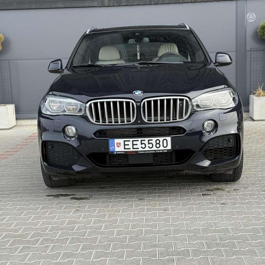 Melns BMW X5 2018 Šauļi, ar dzinēja tilpumu 2.00 L un nobraukumu 142 tūkst. km par 27900 €, foto 7 vietnē AUTOMOTO.COM.LV