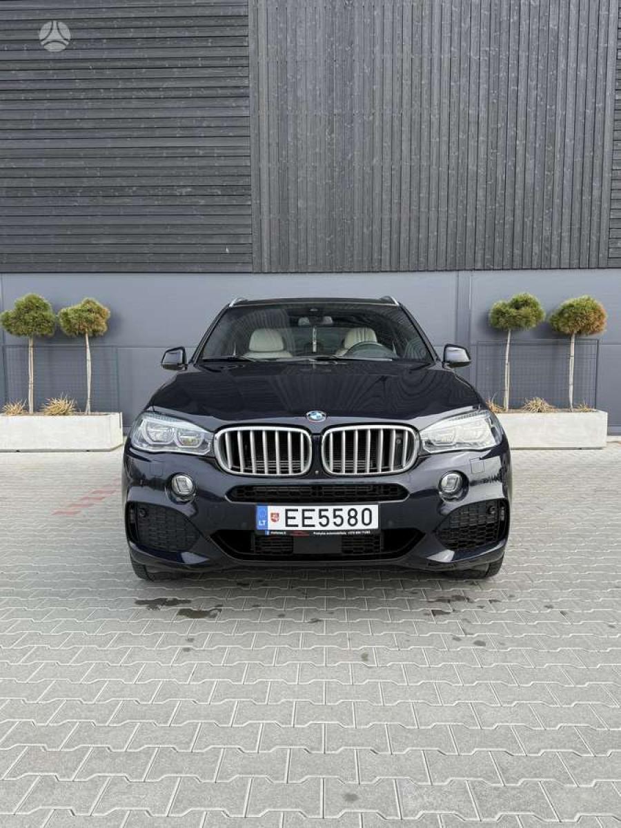 Melns BMW X5 2018 Šauļi, ar dzinēja tilpumu 2.00 L un nobraukumu 142 tūkst. km par 27900 €, foto 16 vietnē AUTOMOTO.COM.LV