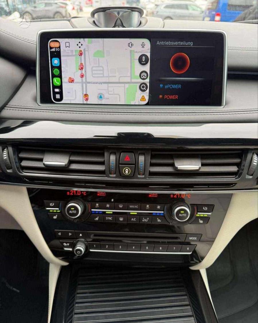 Melns BMW X5 2018 Šauļi, ar dzinēja tilpumu 2.00 L un nobraukumu 142 tūkst. km par 27900 €, foto 25 vietnē AUTOMOTO.COM.LV