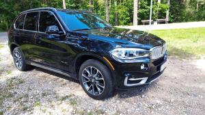 Melns BMW X5 2018 Anykščiai, ar dzinēja tilpumu 2.98 L un nobraukumu 38 tūkst. km par 27900 €, foto  vietnē AUTOMOTO.COM.LV