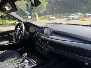 Melns BMW X5 2018 Viļņa, ar dzinēja tilpumu 2.98 L un nobraukumu 111 tūkst. km par 26200 €, foto 13 vietnē AUTOMOTO.COM.LV