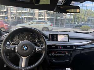 Melns BMW X5 2018 Viļņa, ar dzinēja tilpumu 2.98 L un nobraukumu 111 tūkst. km par 26200 €, foto 14 vietnē AUTOMOTO.COM.LV
