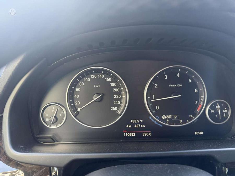 Melns BMW X5 2018 Viļņa, ar dzinēja tilpumu 2.98 L un nobraukumu 111 tūkst. km par 26200 €, foto 16 vietnē AUTOMOTO.COM.LV