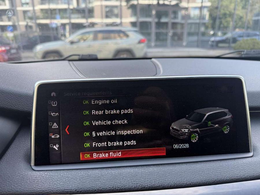 Melns BMW X5 2018 Viļņa, ar dzinēja tilpumu 2.98 L un nobraukumu 111 tūkst. km par 26200 €, foto 18 vietnē AUTOMOTO.COM.LV