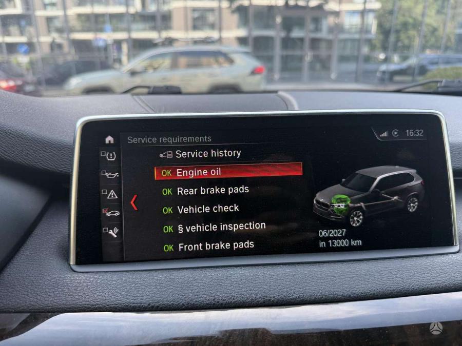 Melns BMW X5 2018 Viļņa, ar dzinēja tilpumu 2.98 L un nobraukumu 111 tūkst. km par 26200 €, foto 19 vietnē AUTOMOTO.COM.LV
