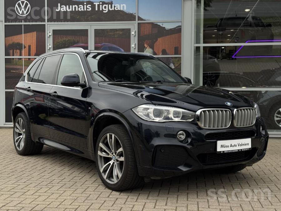 Melns BMW X5 2018 Valmiera, ar dzinēja tilpumu 2.00 L un nobraukumu 196 tūkst. km par 23900 €, foto 1 vietnē AUTOMOTO.COM.LV