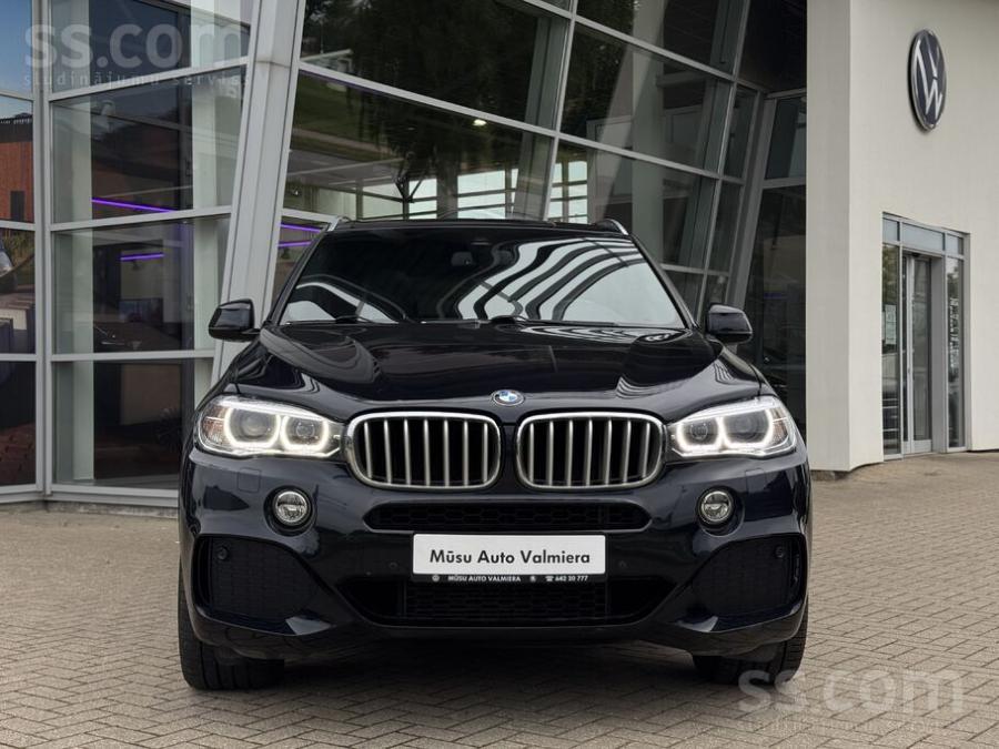 Melns BMW X5 2018 Valmiera, ar dzinēja tilpumu 2.00 L un nobraukumu 196 tūkst. km par 23900 €, foto 3 vietnē AUTOMOTO.COM.LV