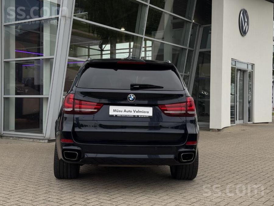 Melns BMW X5 2018 Valmiera, ar dzinēja tilpumu 2.00 L un nobraukumu 196 tūkst. km par 23900 €, foto 6 vietnē AUTOMOTO.COM.LV