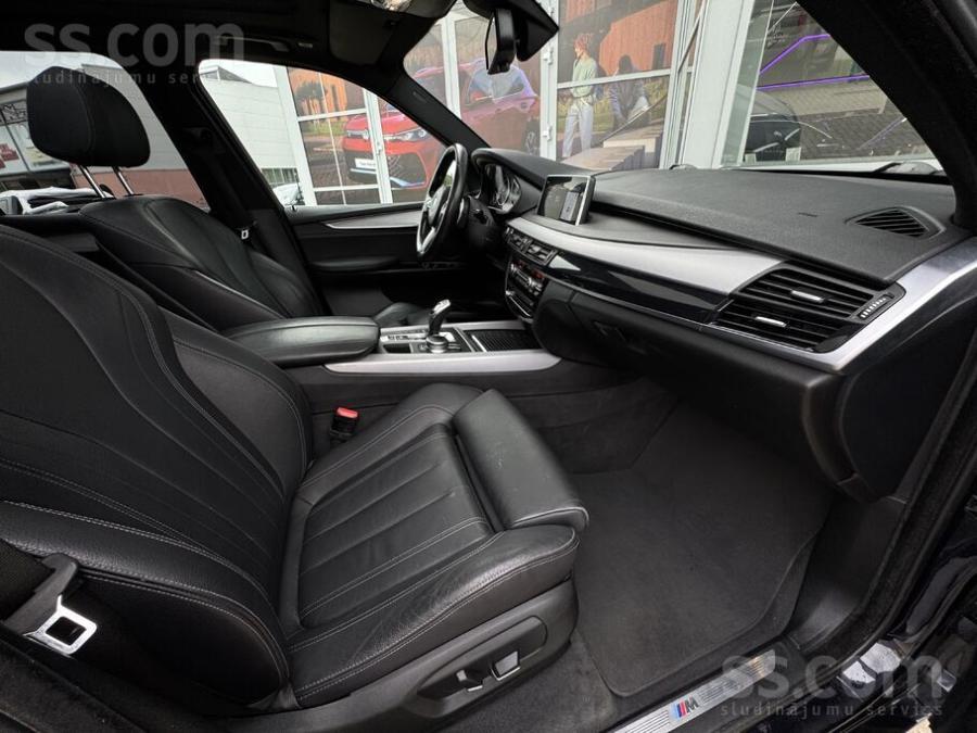 Melns BMW X5 2018 Valmiera, ar dzinēja tilpumu 2.00 L un nobraukumu 196 tūkst. km par 23900 €, foto 20 vietnē AUTOMOTO.COM.LV