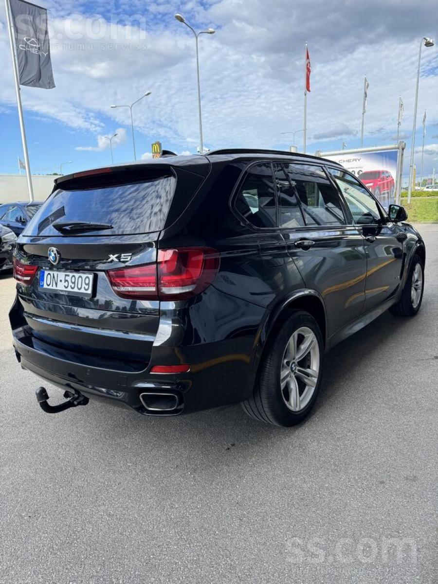 Melns BMW X5 2018 Rīga, ar dzinēja tilpumu 3.00 L un nobraukumu 177 tūkst. km par 24490 €, foto 5 vietnē AUTOMOTO.COM.LV