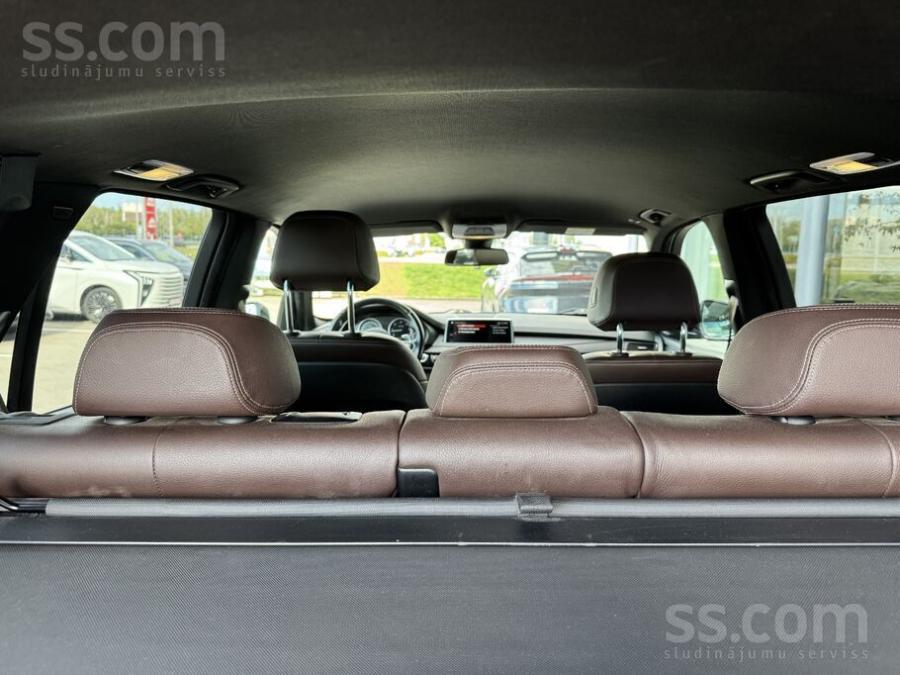 Melns BMW X5 2018 Rīga, ar dzinēja tilpumu 3.00 L un nobraukumu 177 tūkst. km par 24490 €, foto 11 vietnē AUTOMOTO.COM.LV