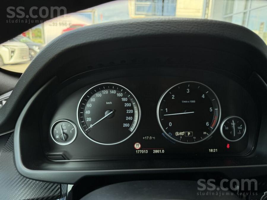 Melns BMW X5 2018 Rīga, ar dzinēja tilpumu 3.00 L un nobraukumu 177 tūkst. km par 24490 €, foto 16 vietnē AUTOMOTO.COM.LV