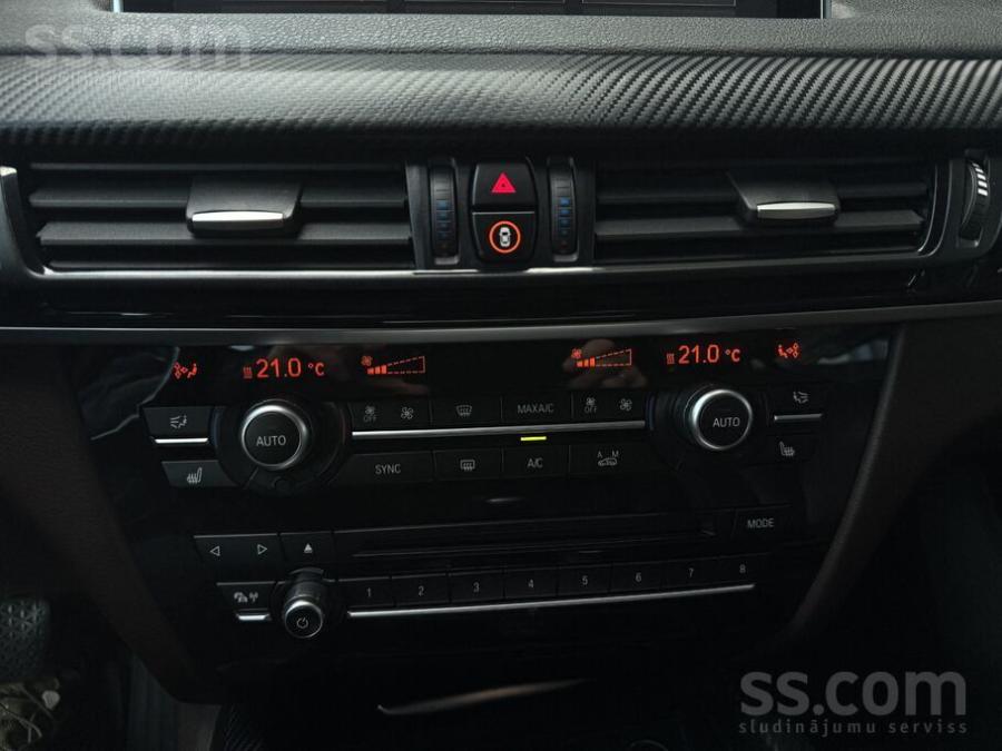 Melns BMW X5 2018 Rīga, ar dzinēja tilpumu 3.00 L un nobraukumu 177 tūkst. km par 24490 €, foto 19 vietnē AUTOMOTO.COM.LV