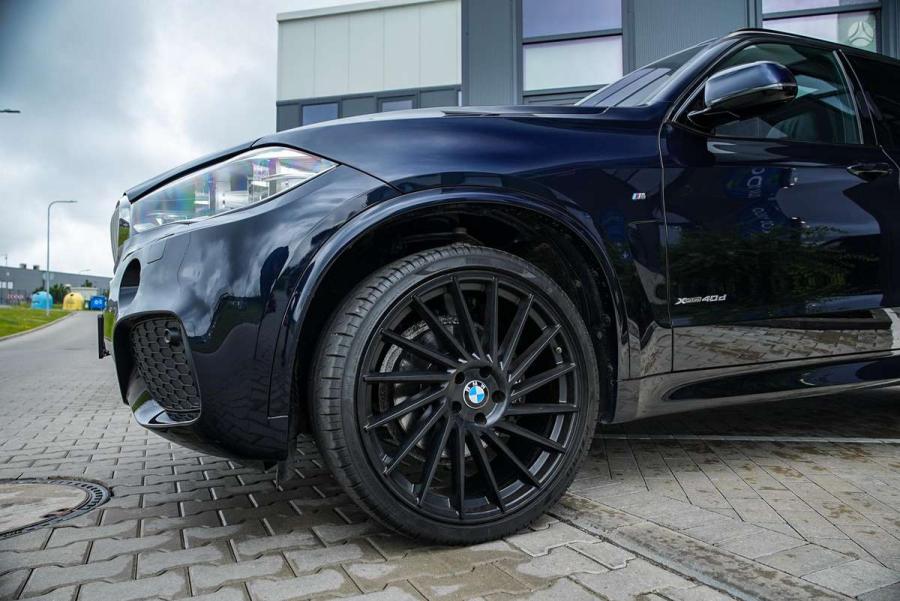 Melns BMW X5 2018 Kauņa, ar dzinēja tilpumu 2.99 L un nobraukumu 256 tūkst. km par 26450 €, foto 7 vietnē AUTOMOTO.COM.LV