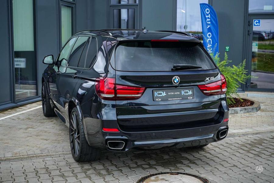 Melns BMW X5 2018 Kauņa, ar dzinēja tilpumu 2.99 L un nobraukumu 256 tūkst. km par 26450 €, foto 11 vietnē AUTOMOTO.COM.LV