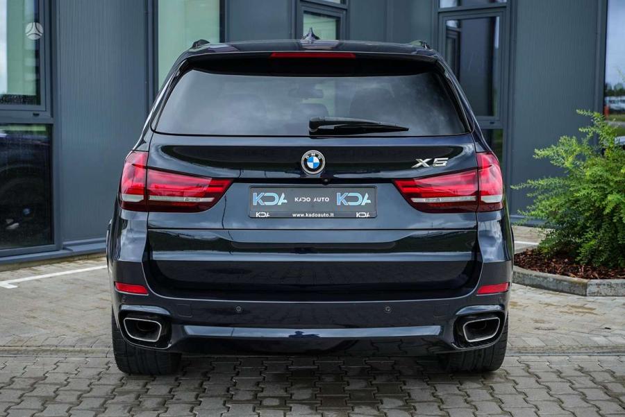 Melns BMW X5 2018 Kauņa, ar dzinēja tilpumu 2.99 L un nobraukumu 256 tūkst. km par 26450 €, foto 12 vietnē AUTOMOTO.COM.LV