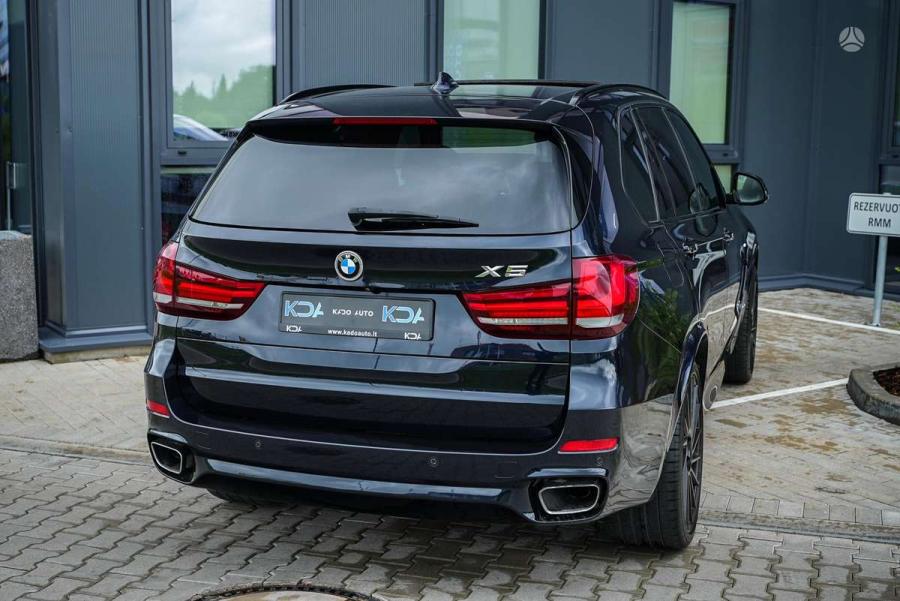 Melns BMW X5 2018 Kauņa, ar dzinēja tilpumu 2.99 L un nobraukumu 256 tūkst. km par 26450 €, foto 13 vietnē AUTOMOTO.COM.LV