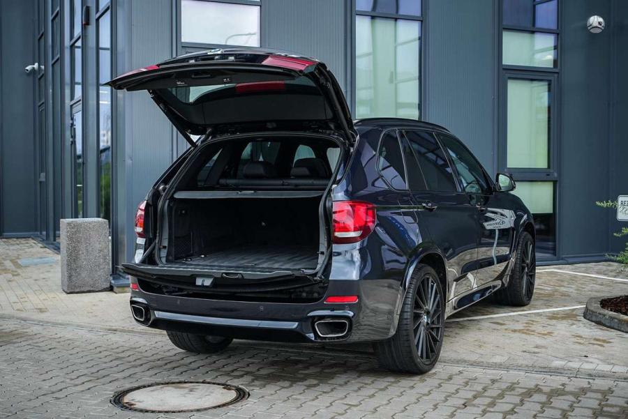 Melns BMW X5 2018 Kauņa, ar dzinēja tilpumu 2.99 L un nobraukumu 256 tūkst. km par 26450 €, foto 15 vietnē AUTOMOTO.COM.LV