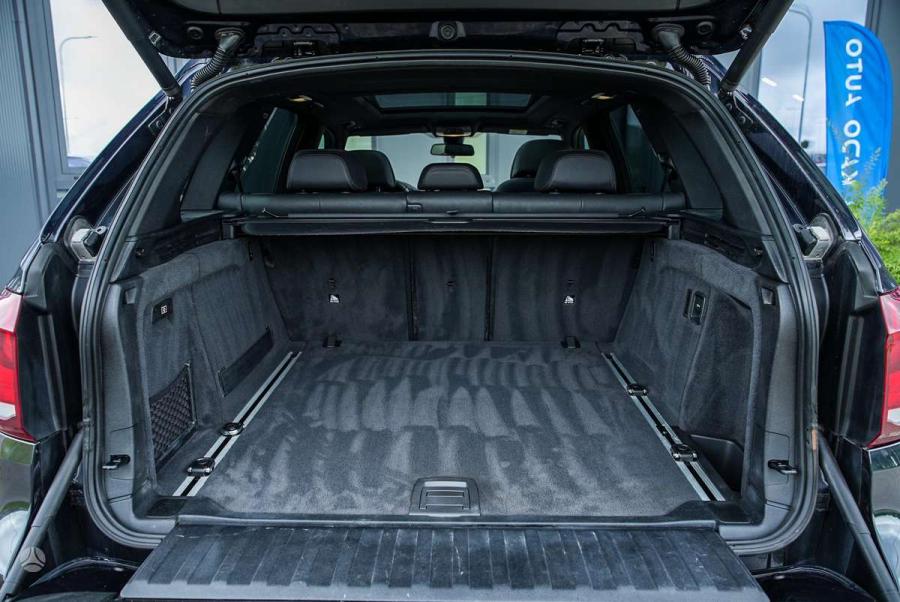 Melns BMW X5 2018 Kauņa, ar dzinēja tilpumu 2.99 L un nobraukumu 256 tūkst. km par 26450 €, foto 16 vietnē AUTOMOTO.COM.LV