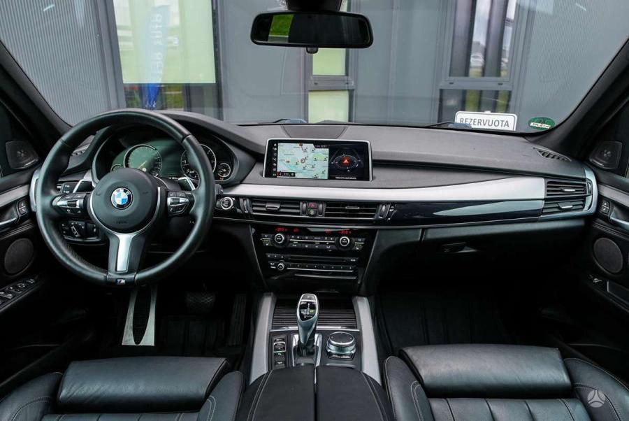 Melns BMW X5 2018 Kauņa, ar dzinēja tilpumu 2.99 L un nobraukumu 256 tūkst. km par 26450 €, foto 18 vietnē AUTOMOTO.COM.LV