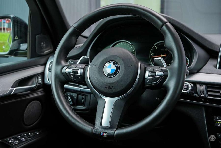 Melns BMW X5 2018 Kauņa, ar dzinēja tilpumu 2.99 L un nobraukumu 256 tūkst. km par 26450 €, foto 20 vietnē AUTOMOTO.COM.LV