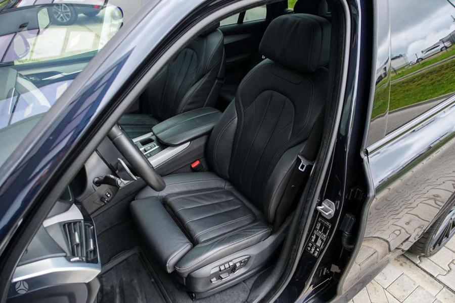 Melns BMW X5 2018 Kauņa, ar dzinēja tilpumu 2.99 L un nobraukumu 256 tūkst. km par 26450 €, foto 32 vietnē AUTOMOTO.COM.LV