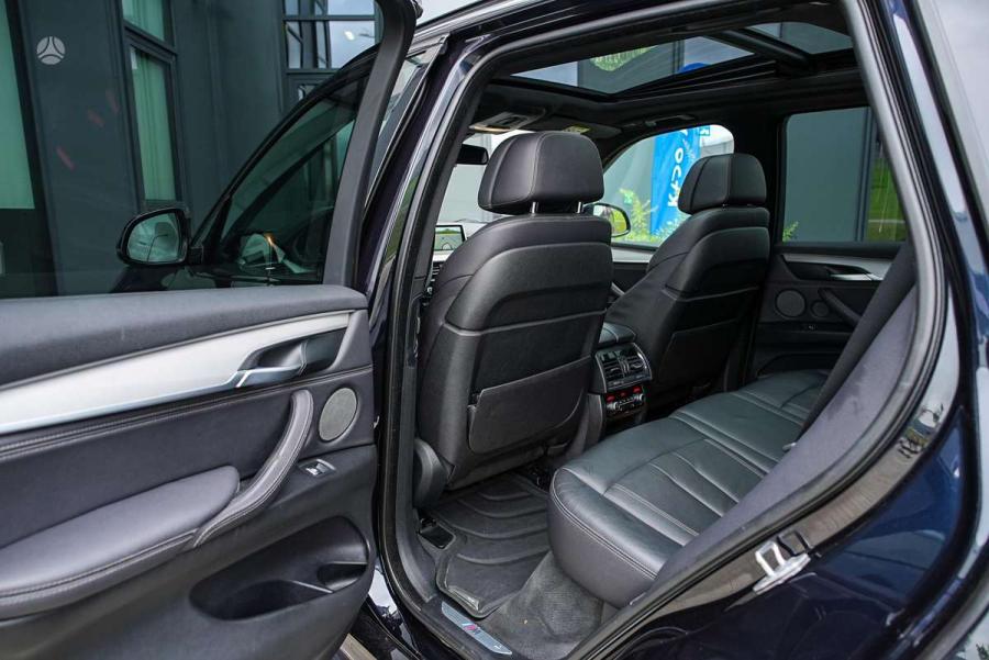 Melns BMW X5 2018 Kauņa, ar dzinēja tilpumu 2.99 L un nobraukumu 256 tūkst. km par 26450 €, foto 37 vietnē AUTOMOTO.COM.LV