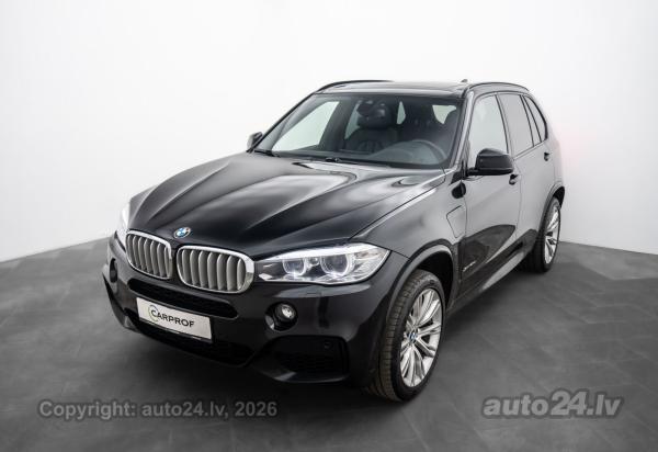 Black BMW X5 2018 in Tallinn, with an engine capacity of 2.00 L and mileage of 193 thousand km for 20999 €, photo 1 on AUTOMOTO.COM.LV