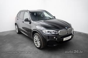 Black BMW X5 2018 in Tallinn, with an engine capacity of 2.00 L and mileage of 193 thousand km for 20999 €, photo 4 on AUTOMOTO.COM.LV