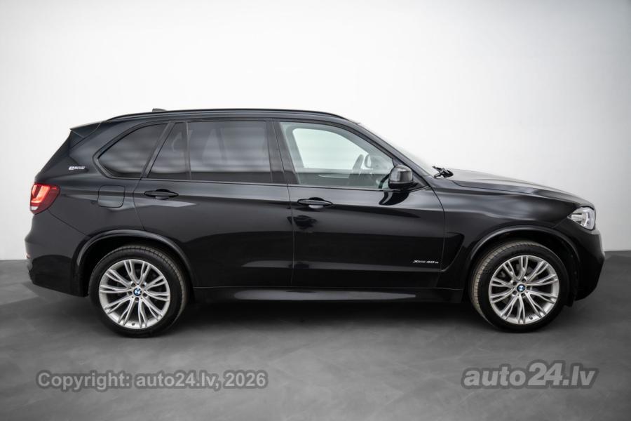 Black BMW X5 2018 in Tallinn, with an engine capacity of 2.00 L and mileage of 193 thousand km for 20999 €, photo 5 on AUTOMOTO.COM.LV
