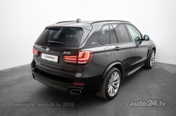Black BMW X5 2018 in Tallinn, with an engine capacity of 2.00 L and mileage of 193 thousand km for 20999 €, photo 5 on AUTOMOTO.COM.LV